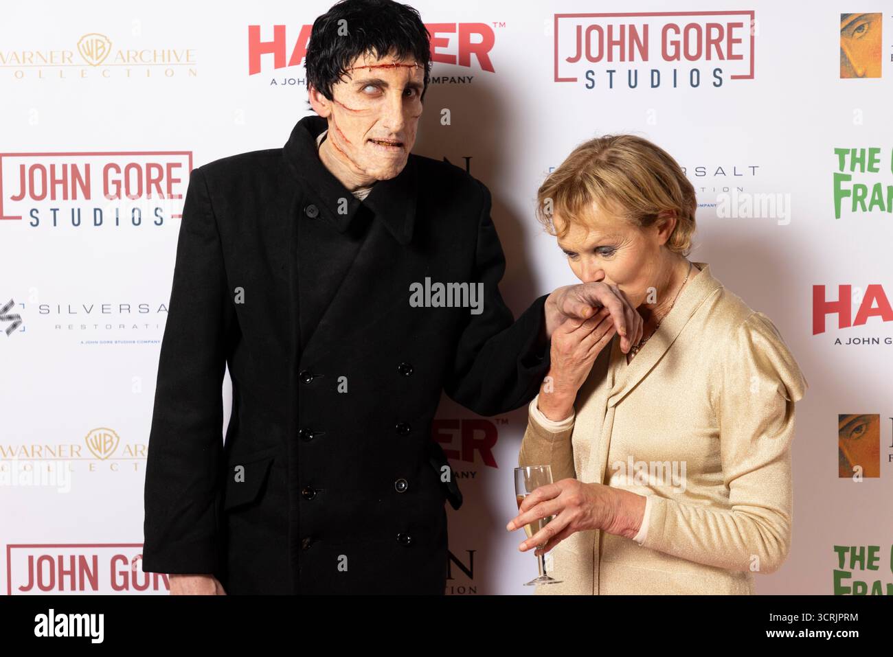 EDITORIAL USE ONLY Madeline Smith, star of "The Vampire Lovers" attends ...