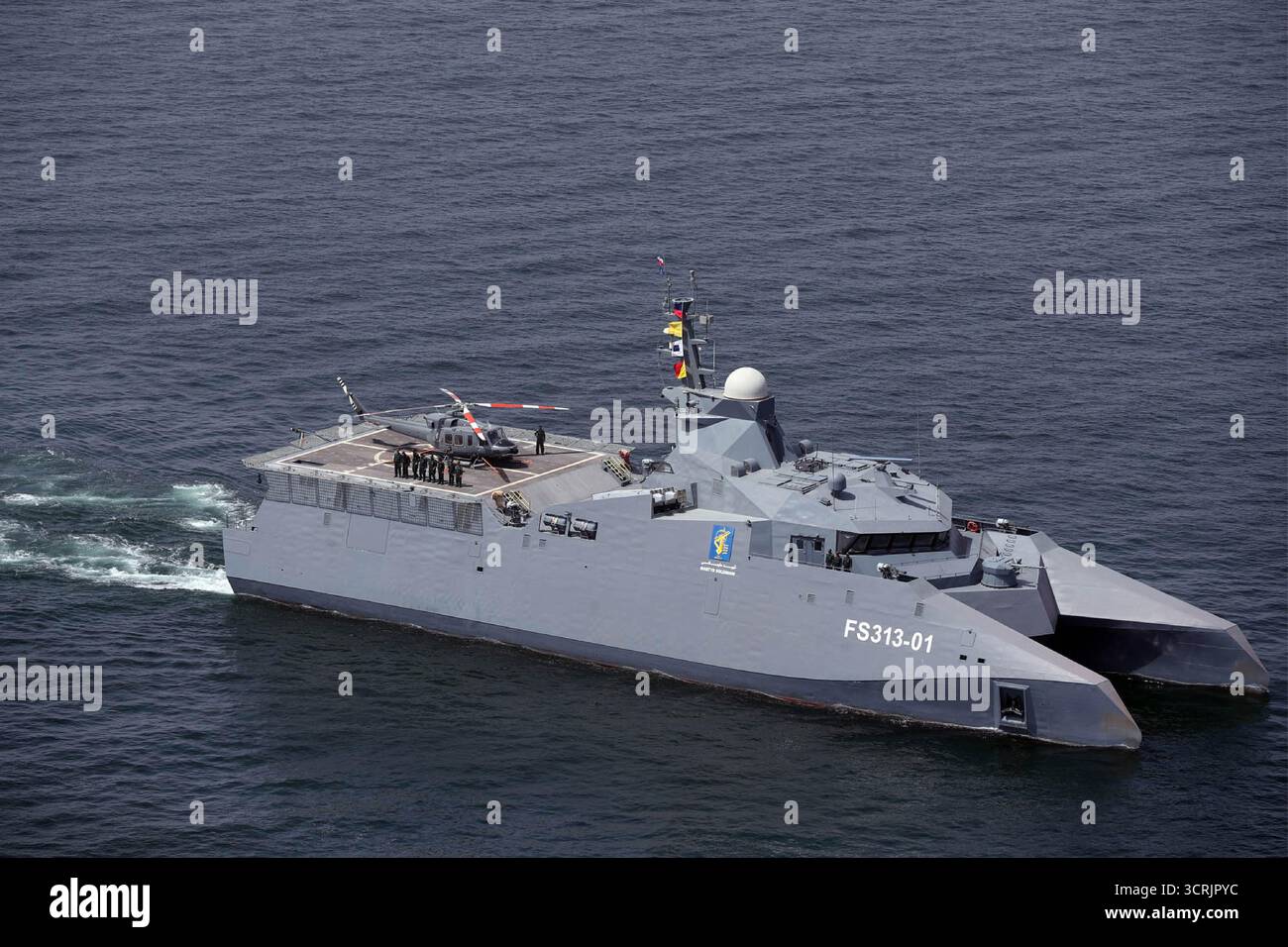 Shahid Soleimani class are the principal surface combatant ship of ...