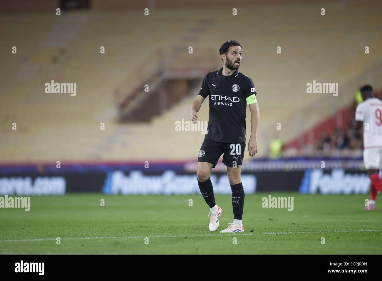 Monaco, Principality Of Monaco. 01st Oct, 2025. Bernardo Silva of ...