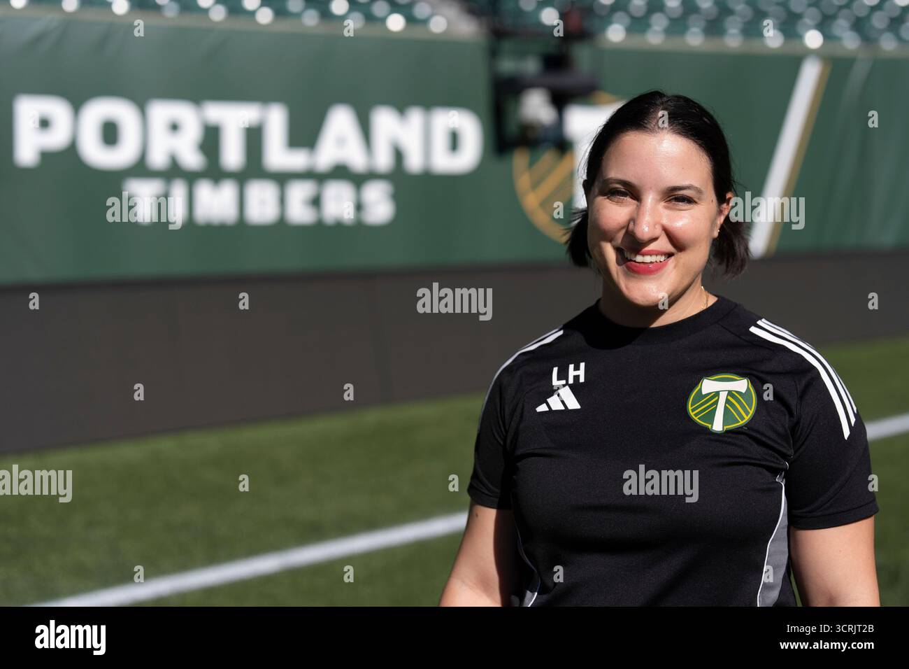 Lacey Henderson, mental performance coach for the Portland Timbers MLS ...