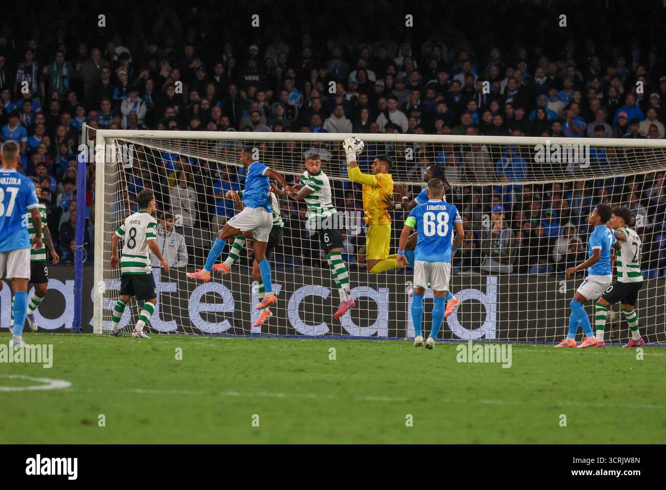 Napoli, Napoli, Italia. 1st Oct, 2025. Rui Silva of Sporting Club De ...