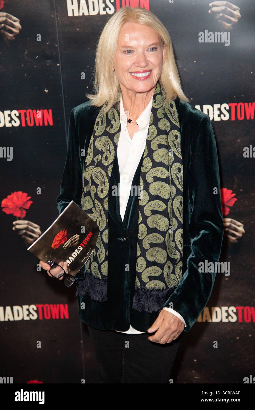 London, UK. 01 Oct, 2025. Pictured: Anneka Rice attends Hadestown Press ...
