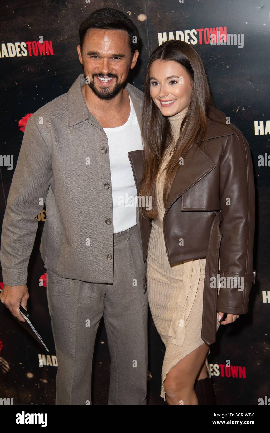 London, UK. 01 Oct, 2025. Pictured: Gareth Gates attends Hadestown ...