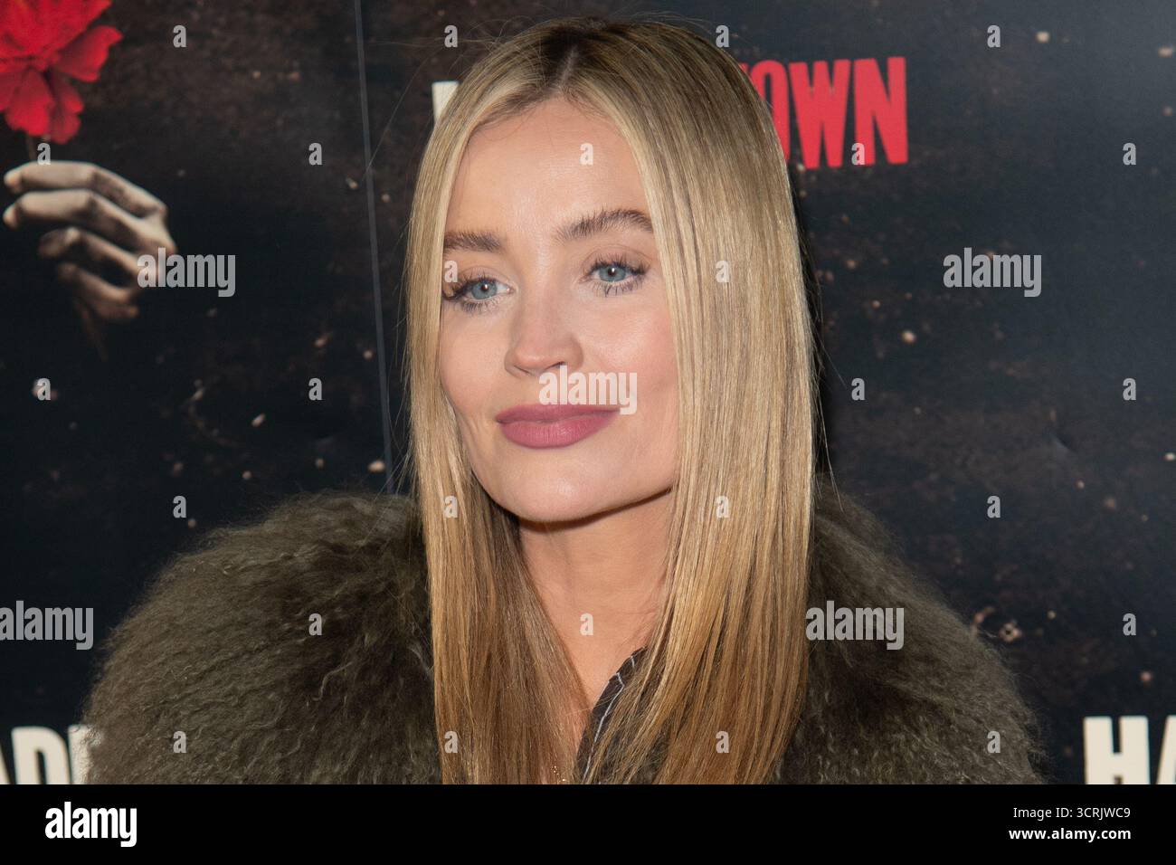 London, UK. 01 Oct, 2025. Pictured: Laura Whitmore attends Hadestown ...