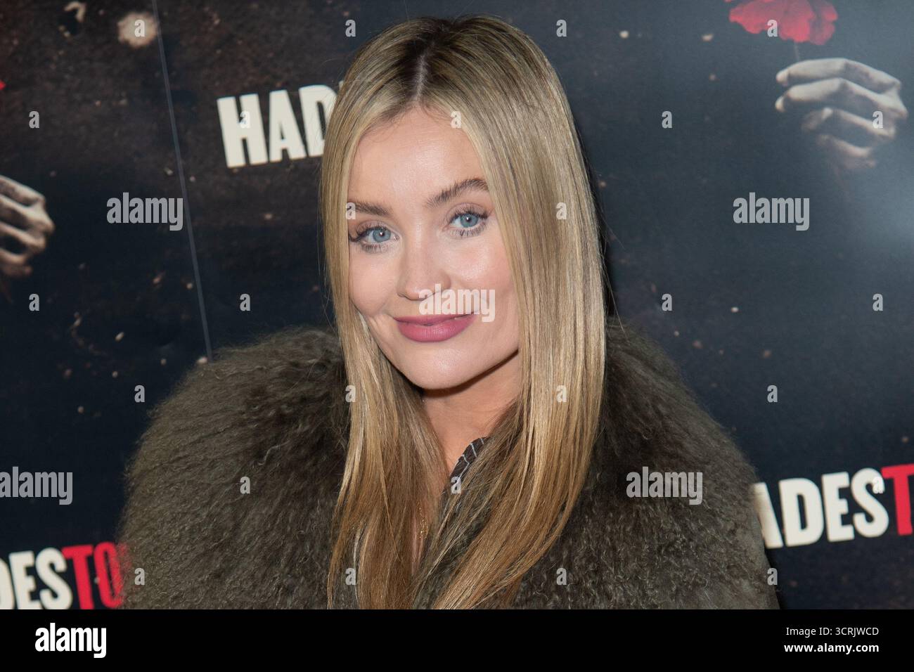 London, UK. 01 Oct, 2025. Pictured: Laura Whitmore attends Hadestown ...