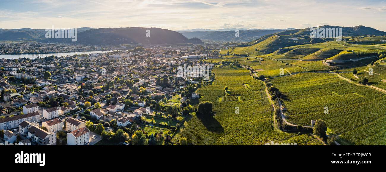 Tain hermitage france 27 september hi-res stock photography and images ...