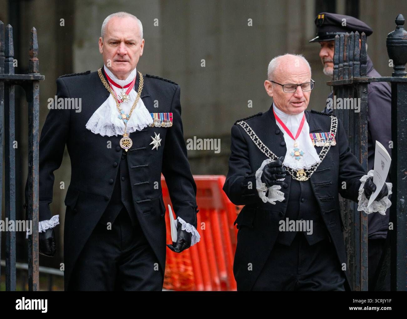 London, UK. 01st Oct, 2025. Lieutenant General Edward Davis, Ed Davis ...