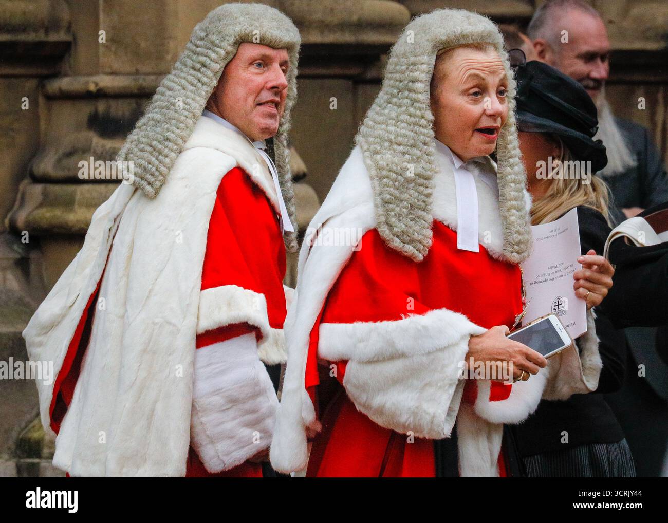 Uk high court judge walking hi-res stock photography and images - Alamy