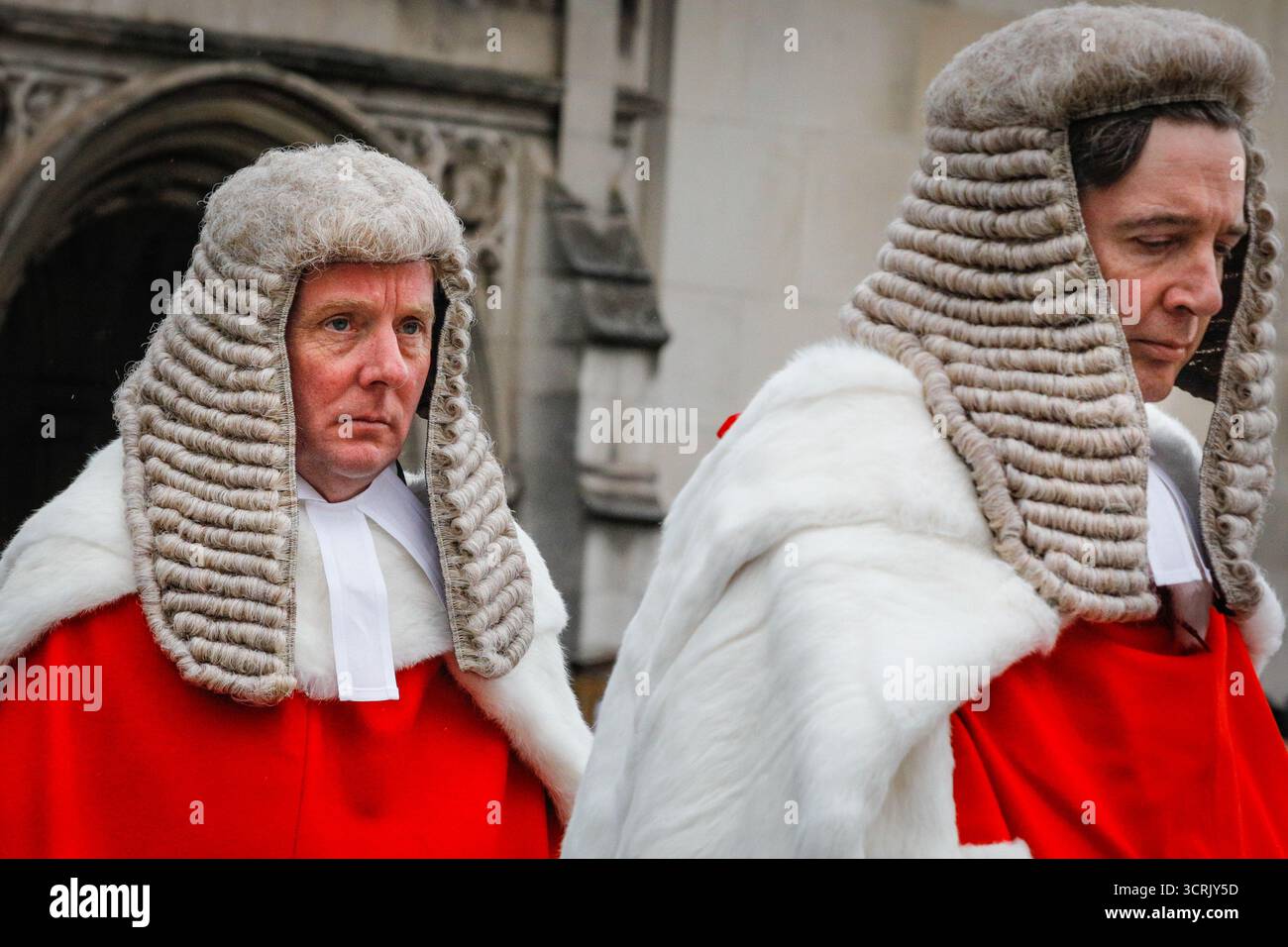 London, UK. 01st Oct, 2025. The High Court Judges. Judges and members ...
