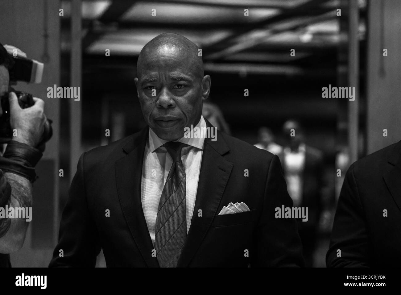 Eric adams new york Black and White Stock Photos & Images - Alamy