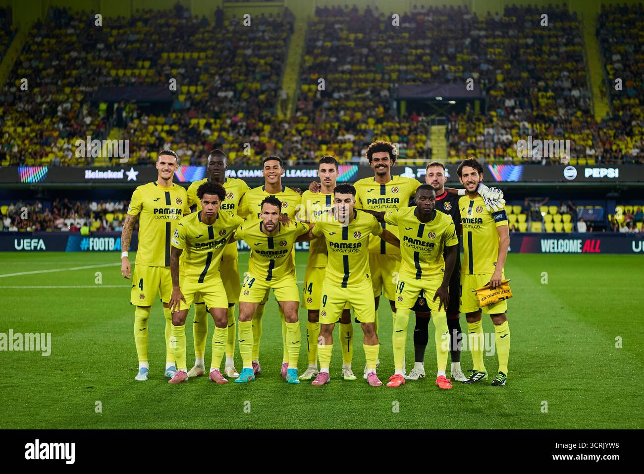 Villarreal, Spain. 01st Oct, 2025. VILLARREAL, SPAIN - OCTOBER 01: The ...