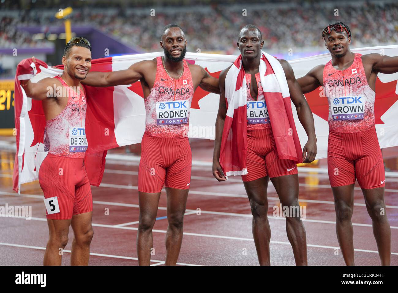 Andre de grasse tokyo 2025 hi-res stock photography and images - Alamy