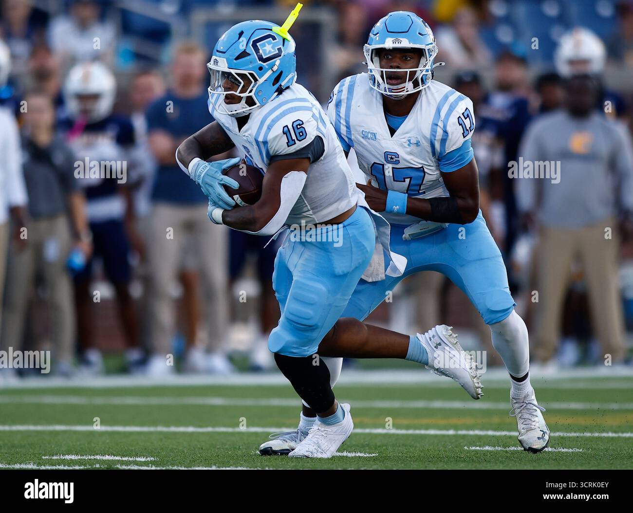 CHATTANOOGA, TN - SEPTEMBER 27: Citadel Bulldogs quarterback Xavier ...