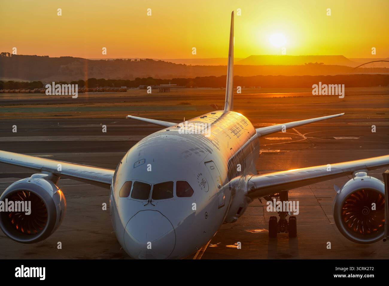 Madrid barajas flughafen spanien hi-res stock photography and images ...