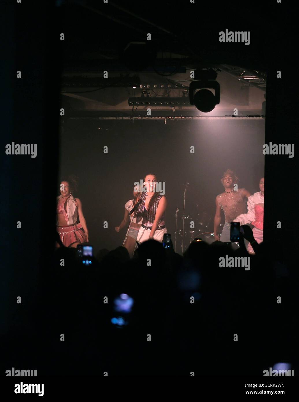 UK: JoJo Siwa JoJo Siwa at SWG3 in Glasgow, Scotland on 01 October 2025 Pictured: JoJo Siwa ...