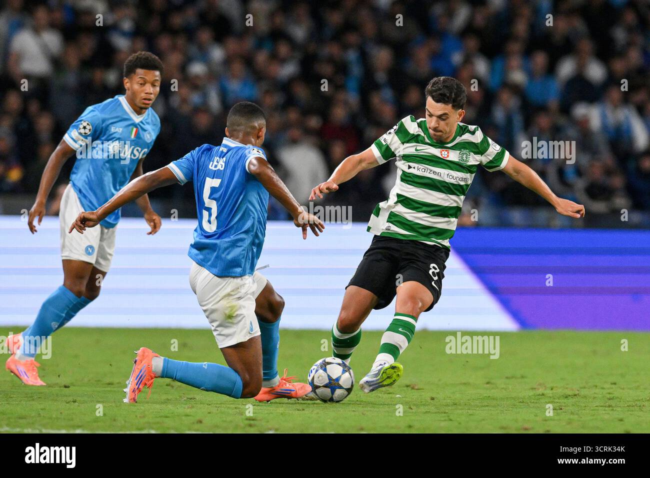 1st October 2025, Stadio Diego Armando Maradona, Naples, Italy ...
