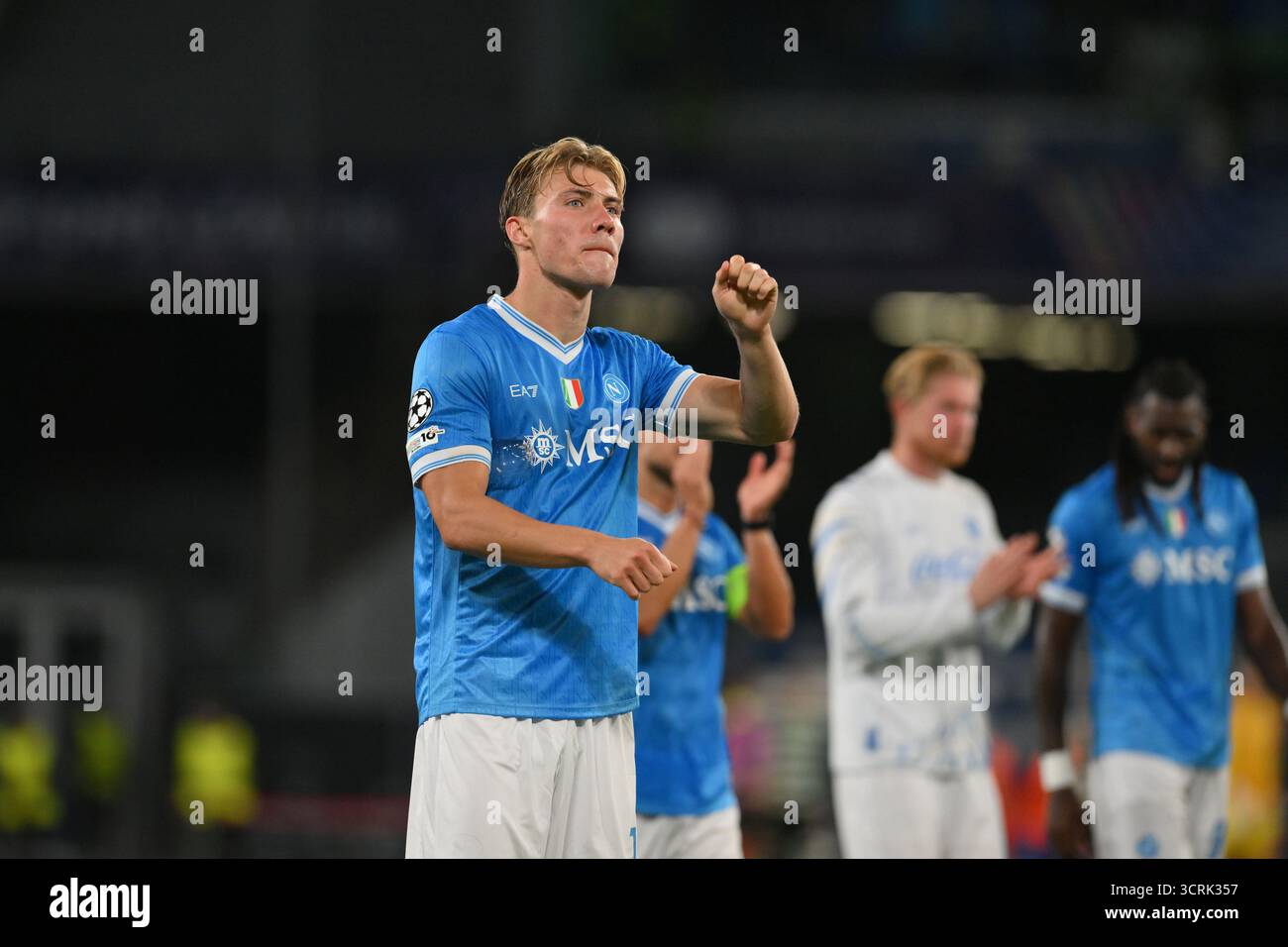 1st October 2025, Stadio Diego Armando Maradona, Naples, Italy ...