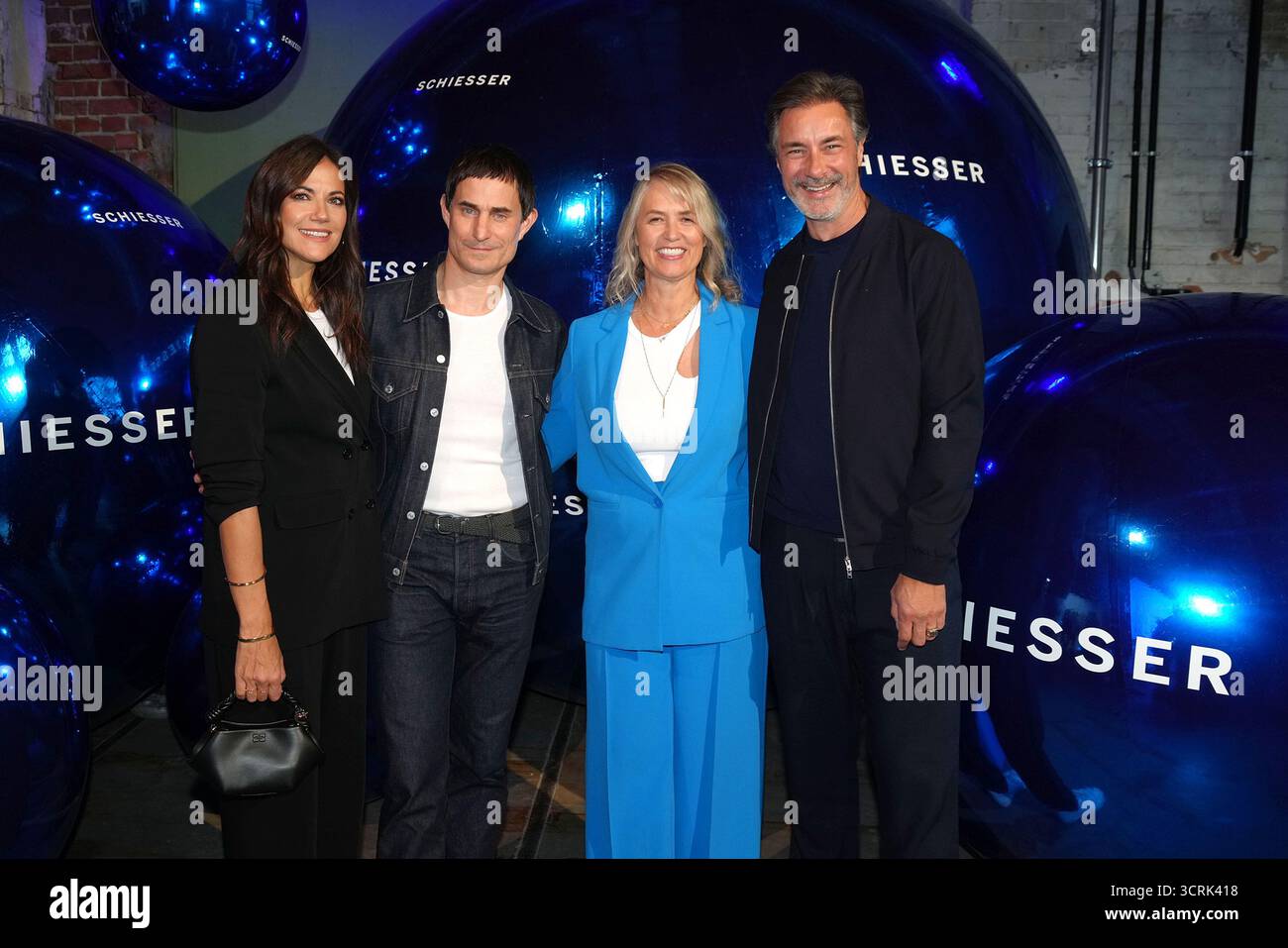 Bettina Zimmermann, Clemens Schick, Sonja Balodis and Marco Schreyl ...