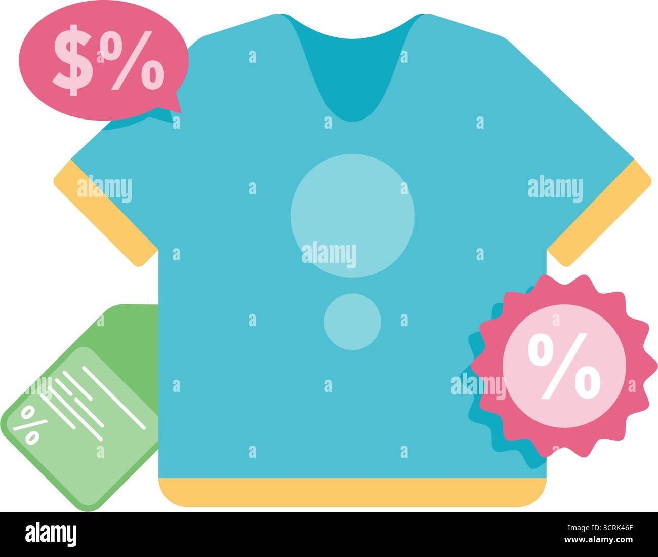Clothing store discount on Stock Vector Images - Alamy