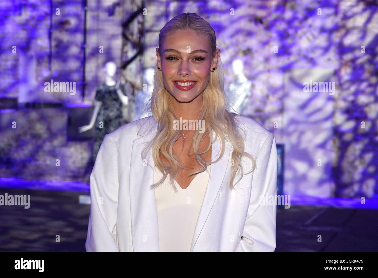 Daniela Djokic during the „Schiesser“ 150 anniversary celebration event ...