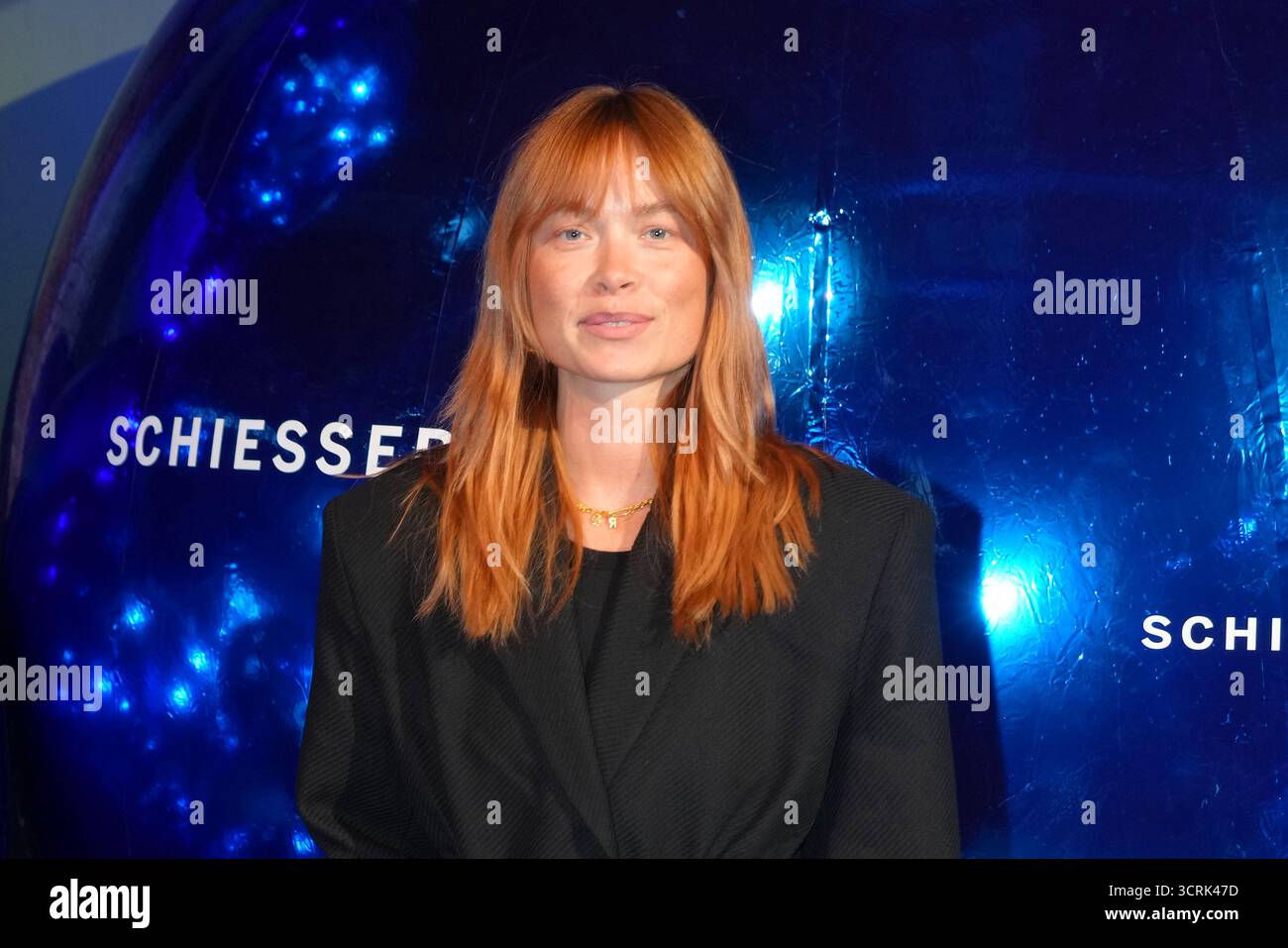 Nadine Berneis during the „Schiesser“ 150 anniversary celebration event ...