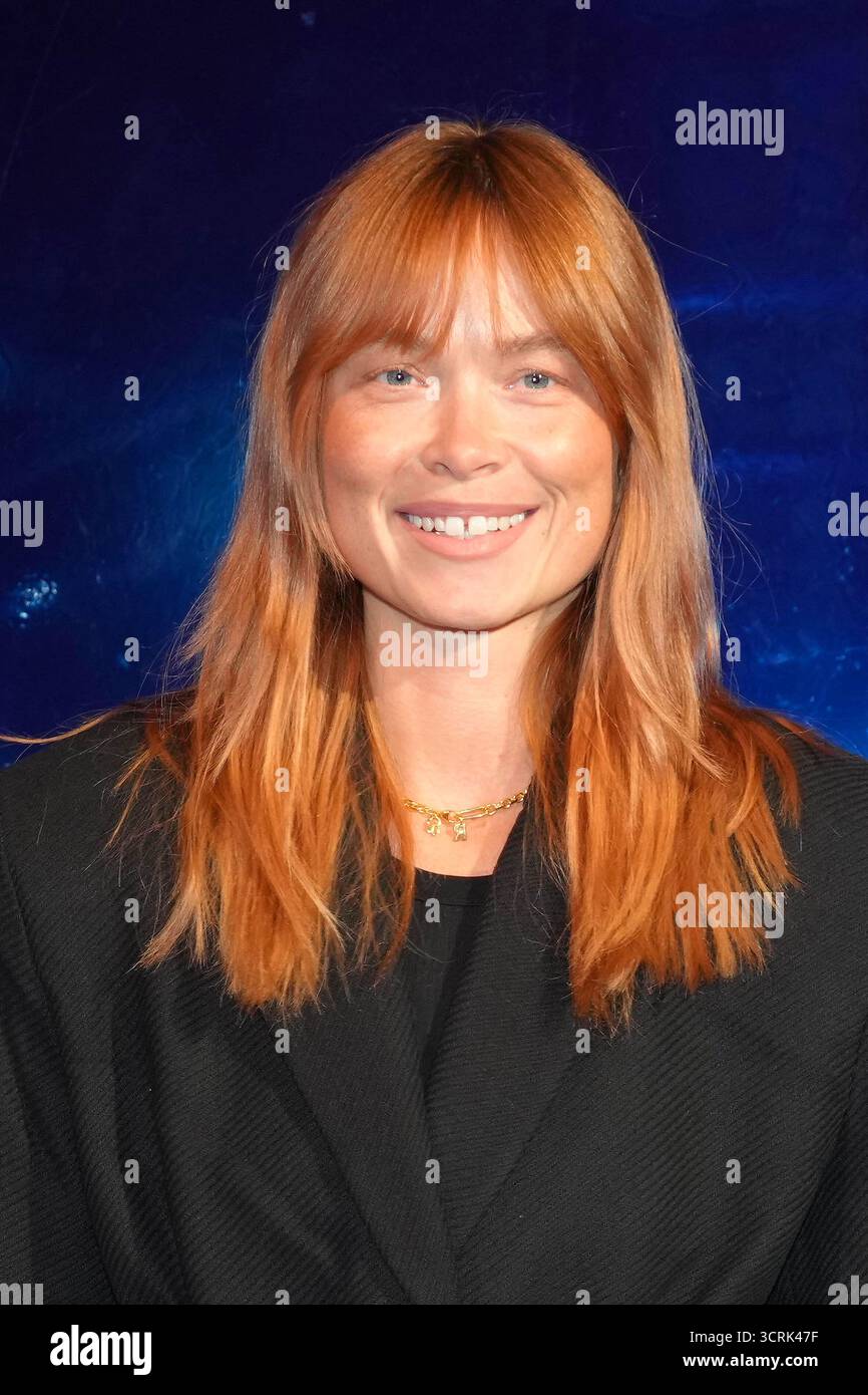 Nadine Berneis during the „Schiesser“ 150 anniversary celebration event ...