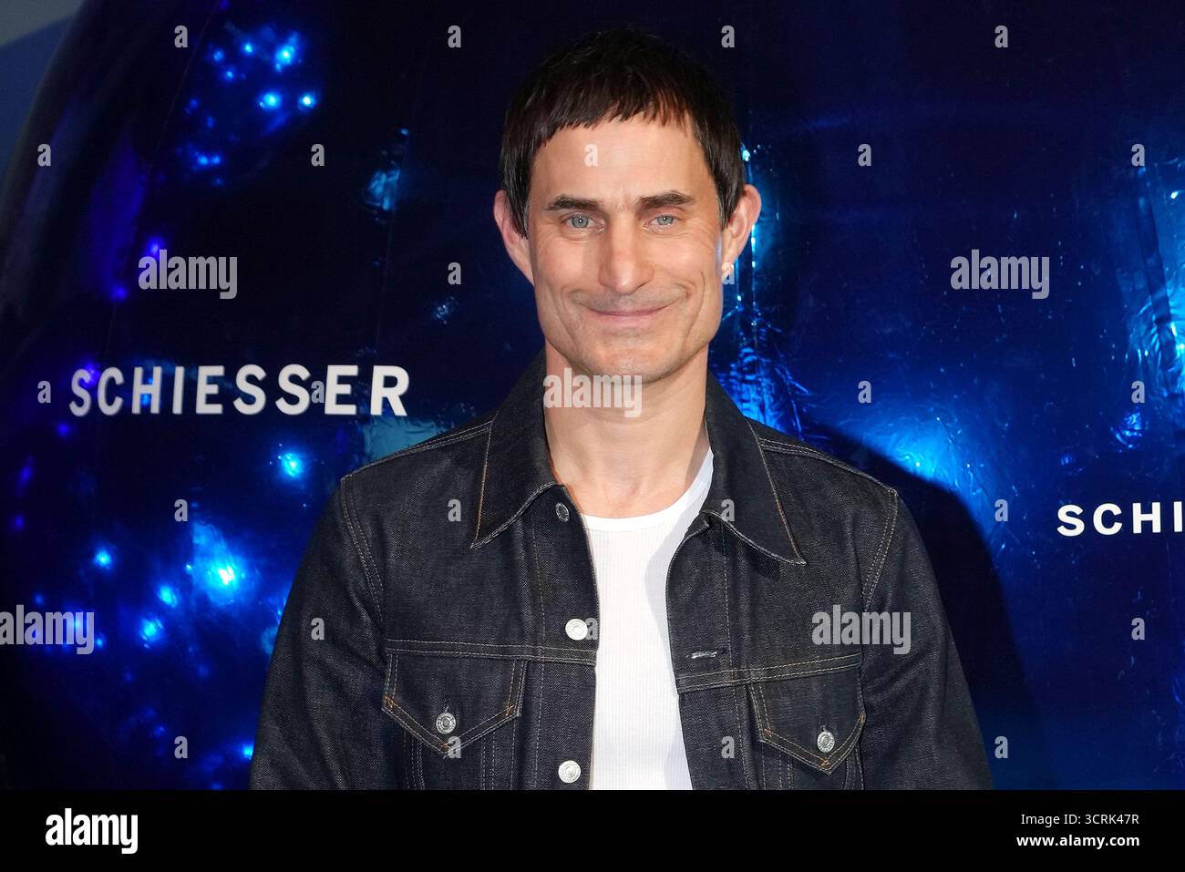 Clemens Schick during the „Schiesser“ 150 anniversary celebration event ...