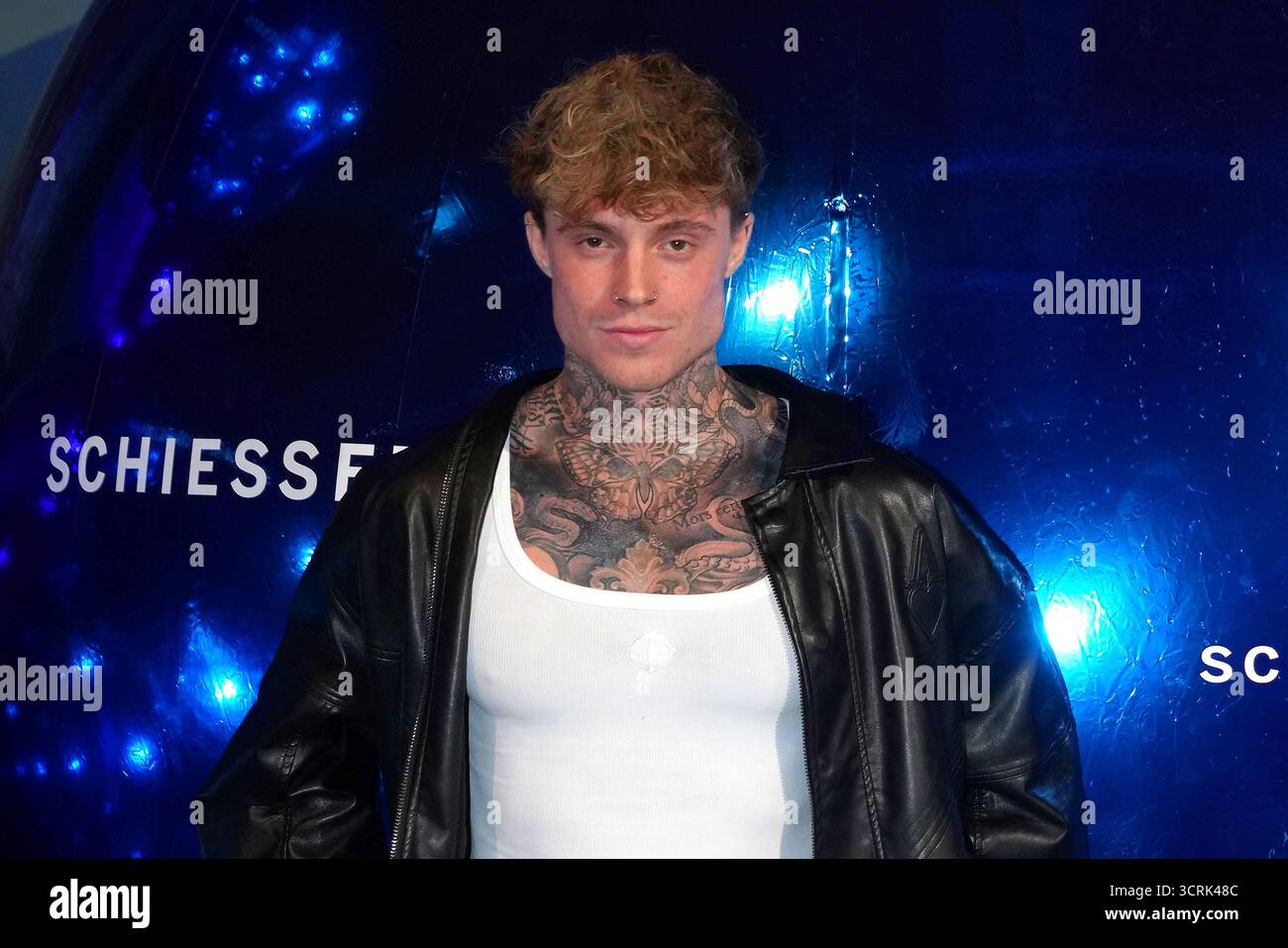 Samuel Dohmen during the „Schiesser“ 150 anniversary celebration event ...