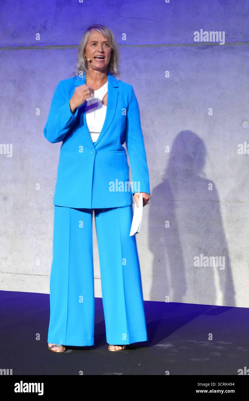 Sonja Balodis (CEO Schiesser) during the „Schiesser“ 150 anniversary ...