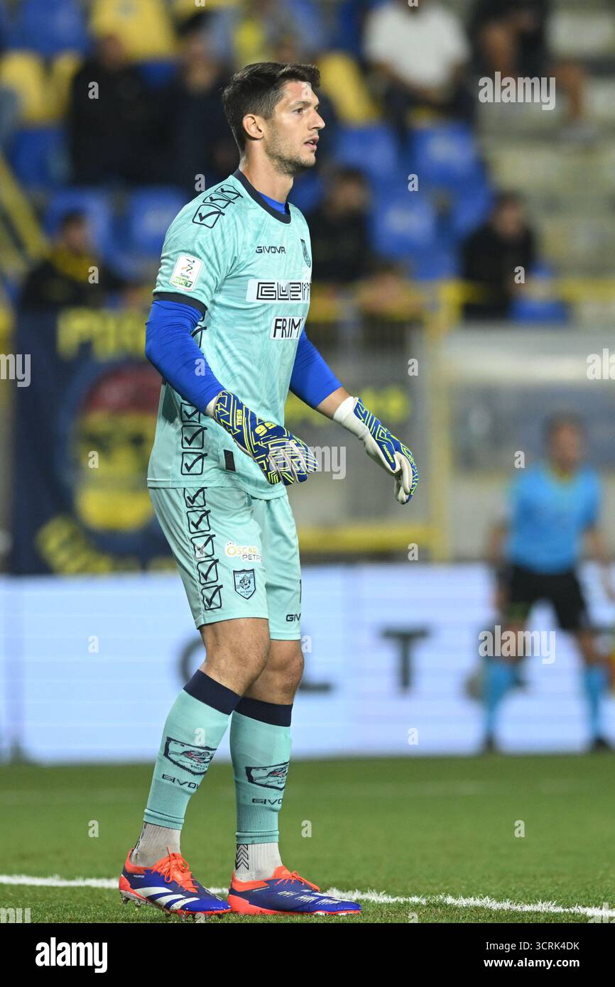 Castellamare Di Stabia, Italy. 30th Sep, 2025. Alessandro Confente of ...