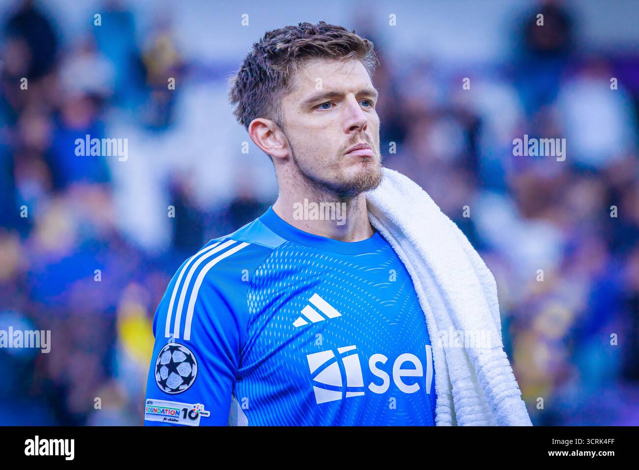 Nick POPE of Newcastle United FC during the UEFA Champions League ...