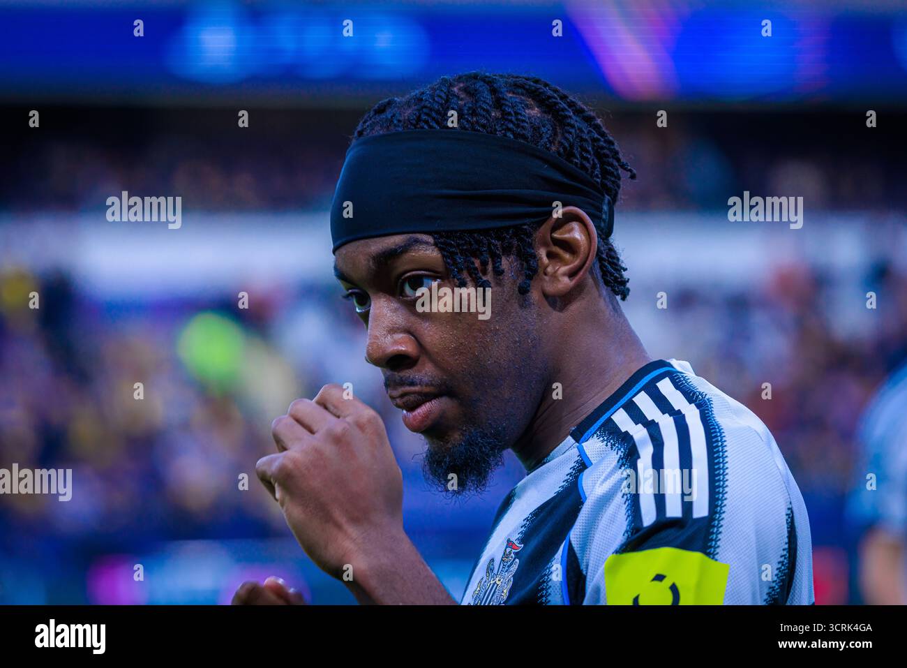 Anthony ELANGA of Newcastle United FC during the UEFA Champions League ...