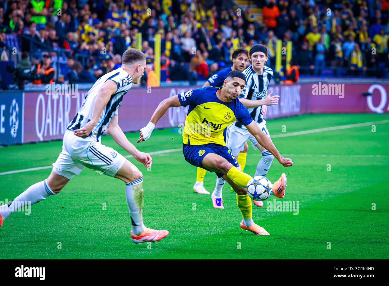 Anan KHALAILI of Royal Union Saint Gilloise during the UEFA Champions ...