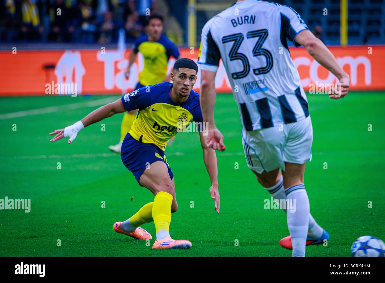 Anan KHALAILI of Royal Union Saint Gilloise during the UEFA Champions ...