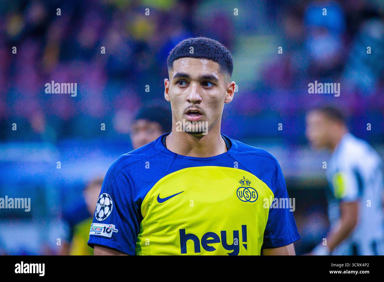 Anan KHALAILI of Royal Union Saint Gilloise during the UEFA Champions ...