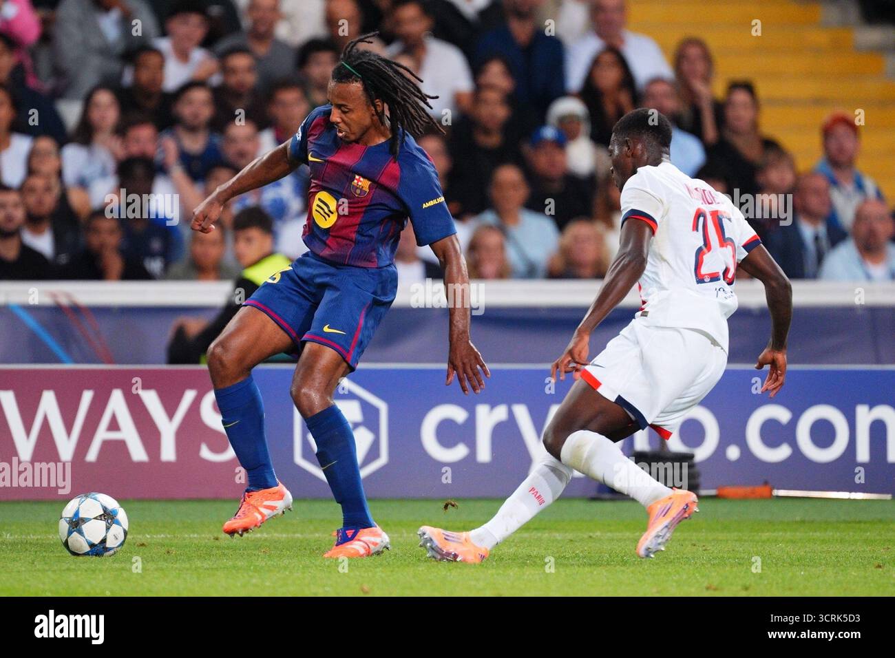 1st October 2025; Estadi Johan Cruyff, Barcelona, Spain, Champions ...