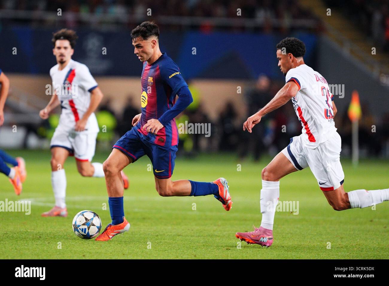 1st October 2025; Estadi Johan Cruyff, Barcelona, Spain, Champions ...