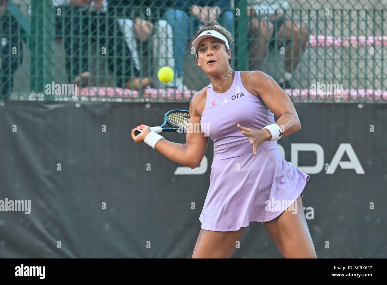 Mayar Sherif during the Internazionali di Calabria 2025 WTA 125 tennis ...