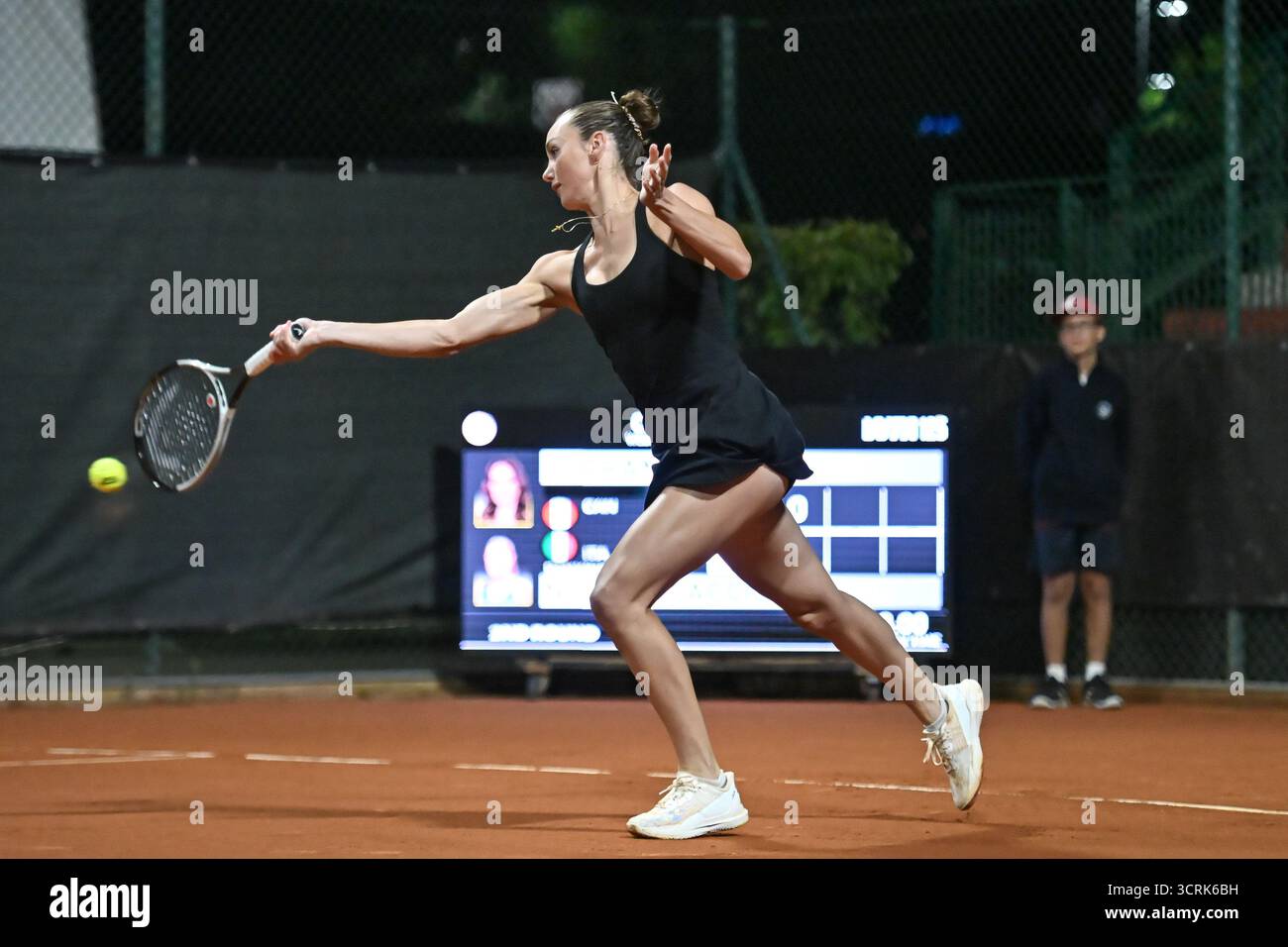 Carson Branstine during the Internazionali di Calabria 2025 WTA 125 ...