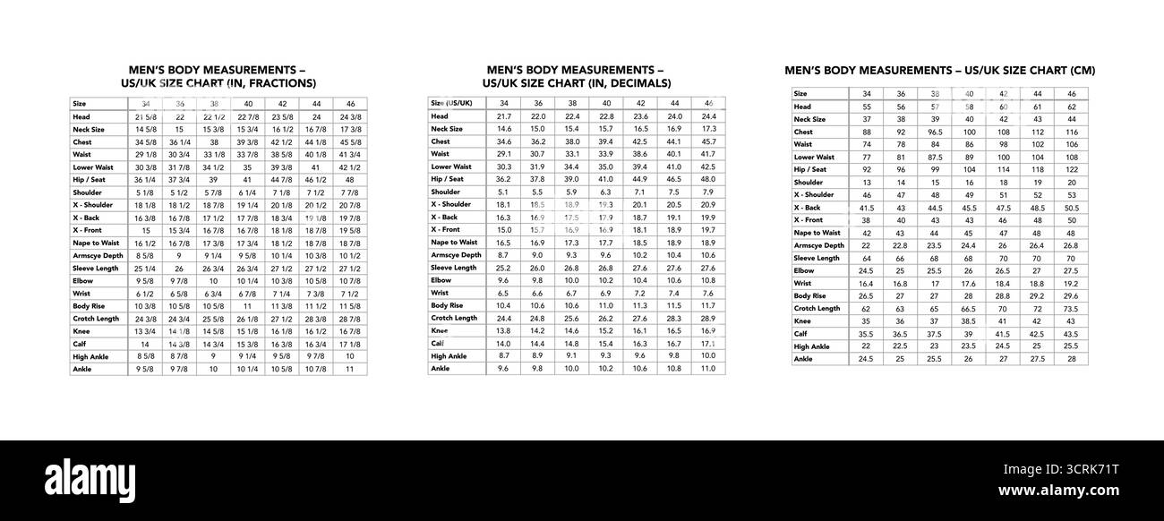 Inseam Black and White Stock Photos & Images - Alamy