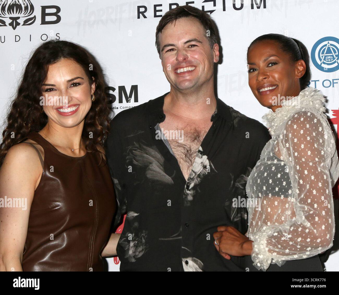 Horrified Wrap Party at the Elysium Art Salon on August 30, 2025 in Los ...