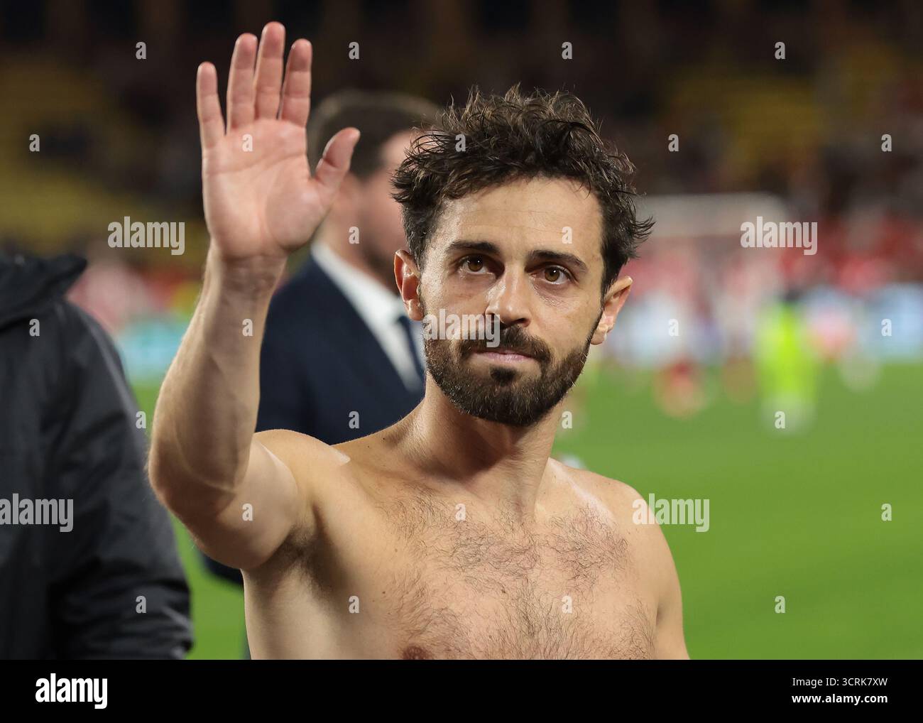 Monaco, Monaco. 1st Oct, 2025. Bernardo Silva of Manchester City ...