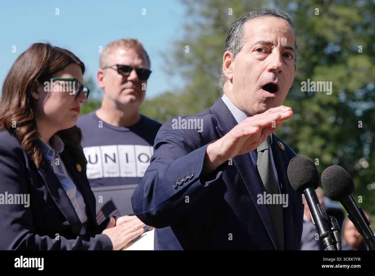 Rep. Jamie Raskin, D-Md., speaks during a news conference, Wednesday ...