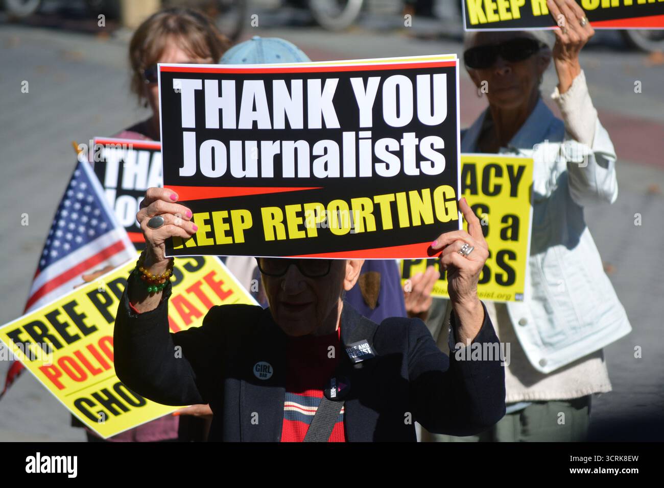Press freedom rally 2025 hi-res stock photography and images - Alamy
