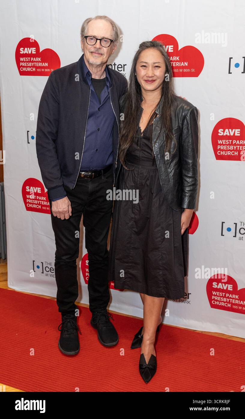 Steve Buscemi and Karen Ho attend special screening of documentary ...