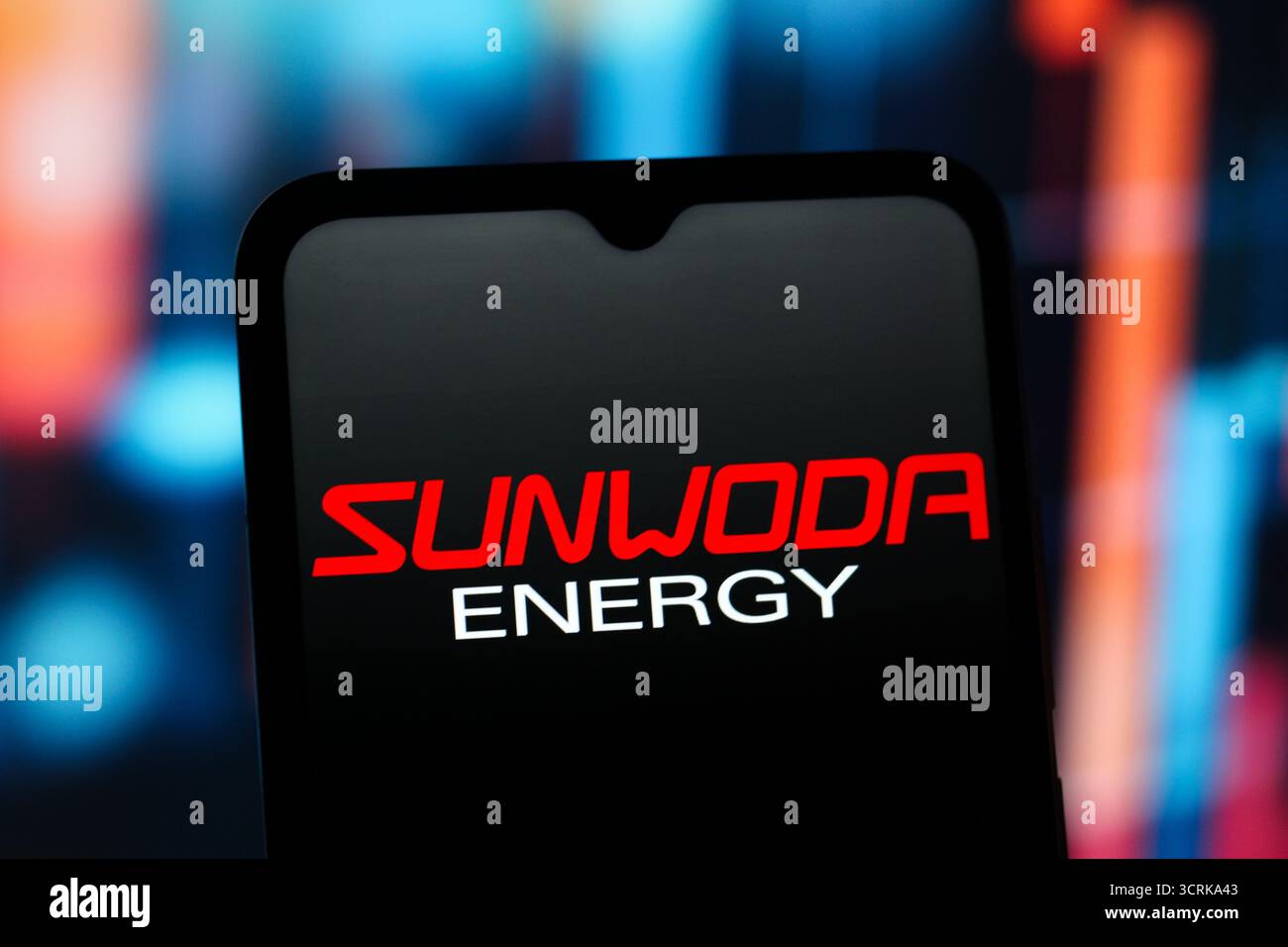 Canada. 1st Oct, 2025. In this photo illustration, the Sunwoda Energy ...