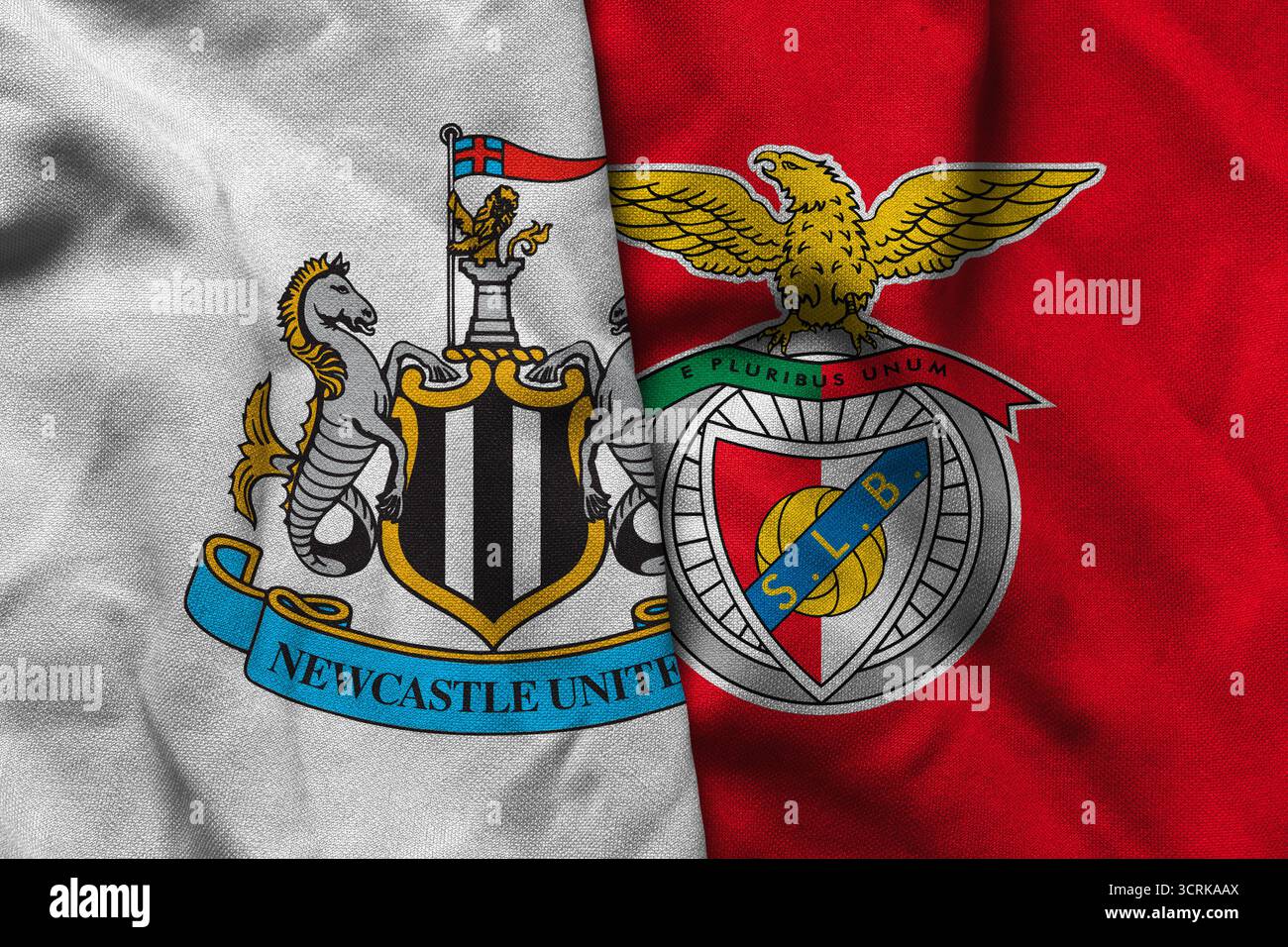Newcastle benfica hi-res stock photography and images - Alamy