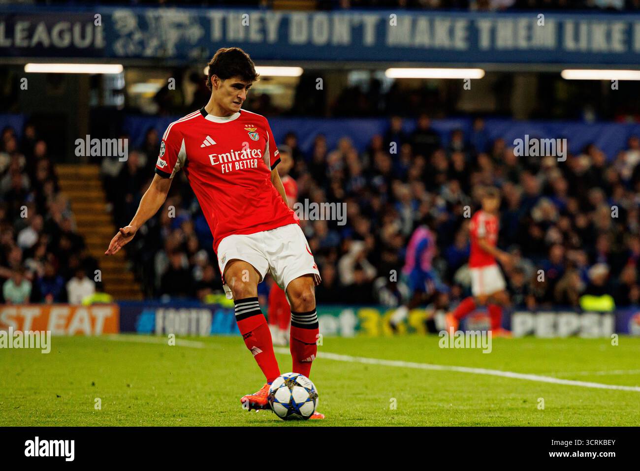 Antonio Silva seen during Champions League league phase game between ...