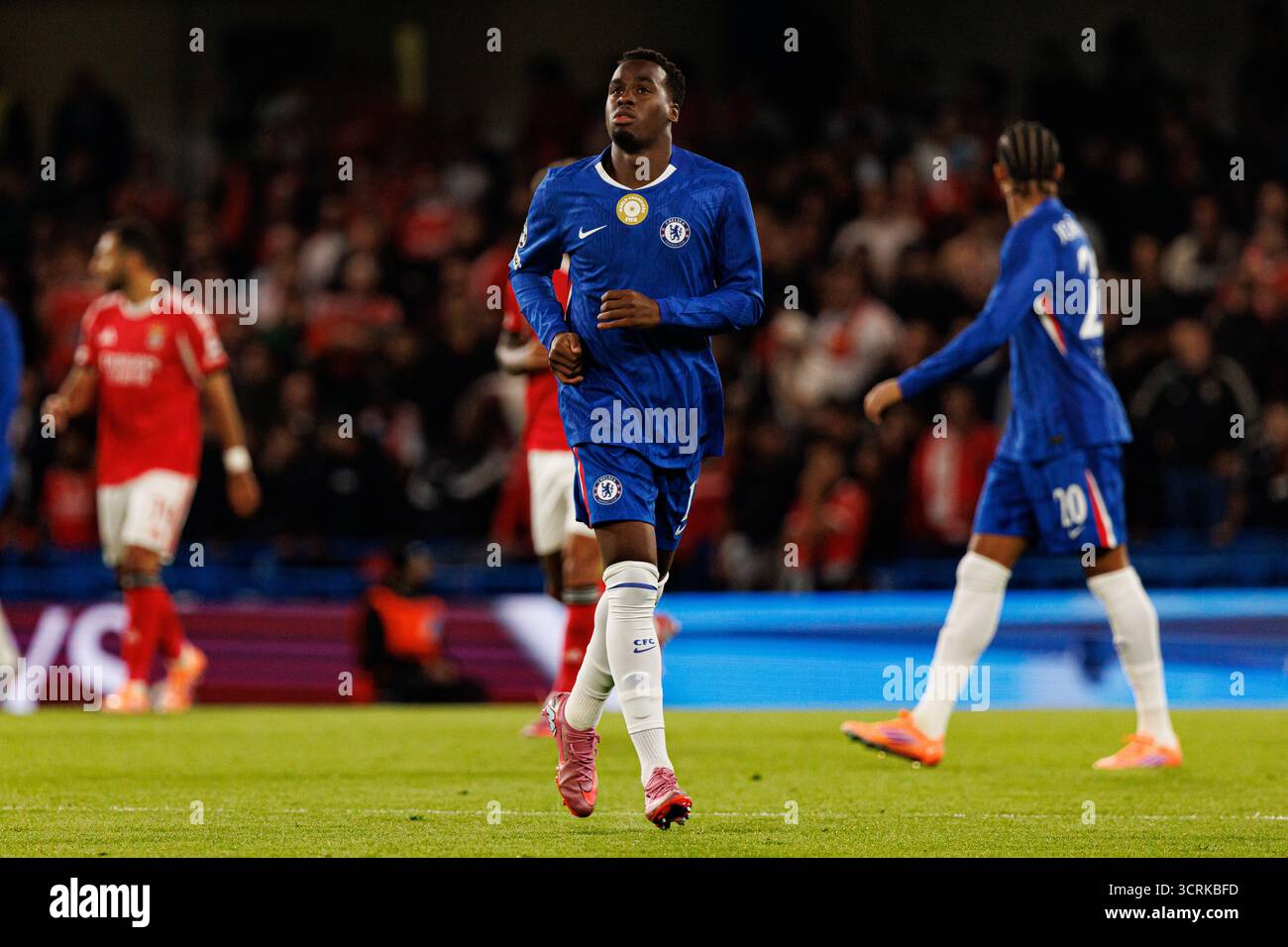 Jamie Gittens seen during Champions League league phase game between ...