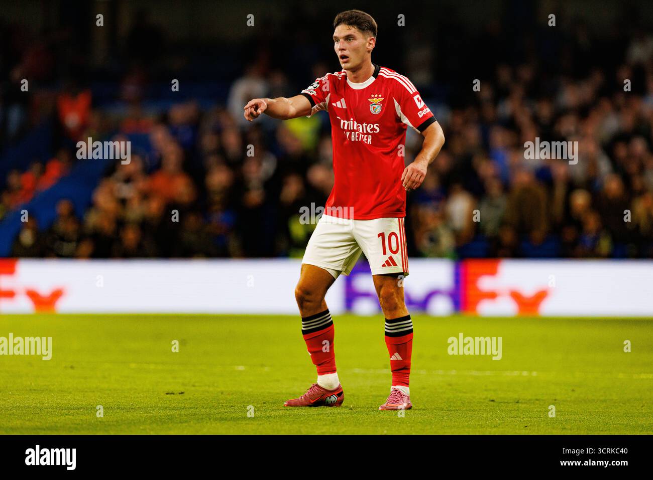 Georgiy Sudakov seen during Champions League league phase game between ...